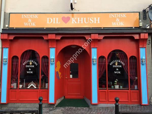 DiLKHUSH Indisk Restaurang & Wok (Dilkhush Indian restaurant)